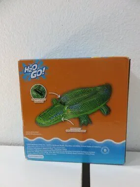 Bestway | Swim | 2 Bestway H2o Go Buddy Crocodile Rideon Inflatable ...